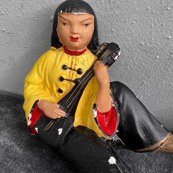 Alexander Backer | Accents | Vintage Alexander Backer Asian Boy Girl ...